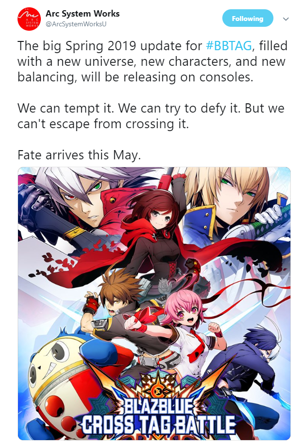 BlazBlue update coming in May 1 out of 2 image gallery