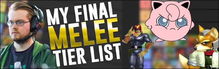 Armada has released his final Super Smash Bros. Melee tier list