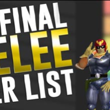 Armada has released his final Super Smash Bros. Melee tier list