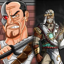 The evolution of Sub-Zero, comical versions of character select screens ...