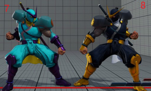 Zeku's Kenji colors in Street Fighter 5 4 out of 6 image gallery