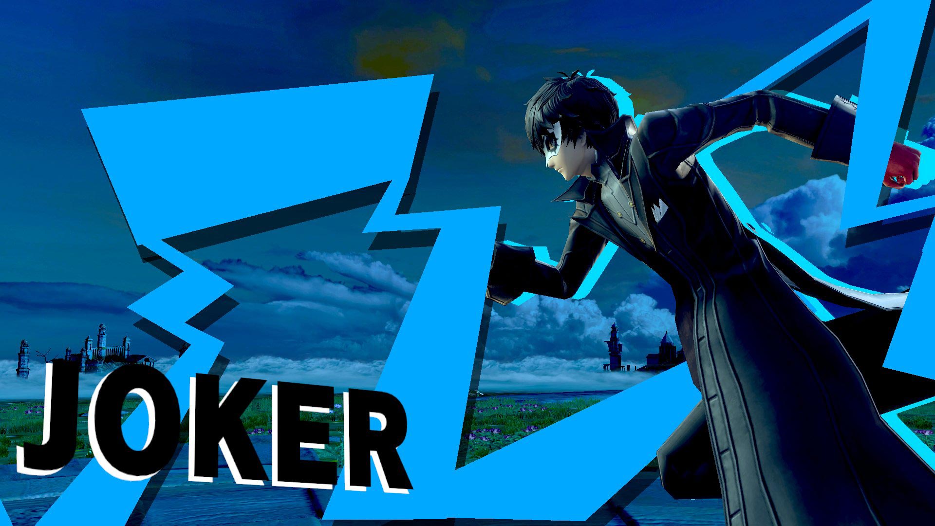 Joker's victory poses in Super Smash Bros. Ultimate 3 out of 6 image ...