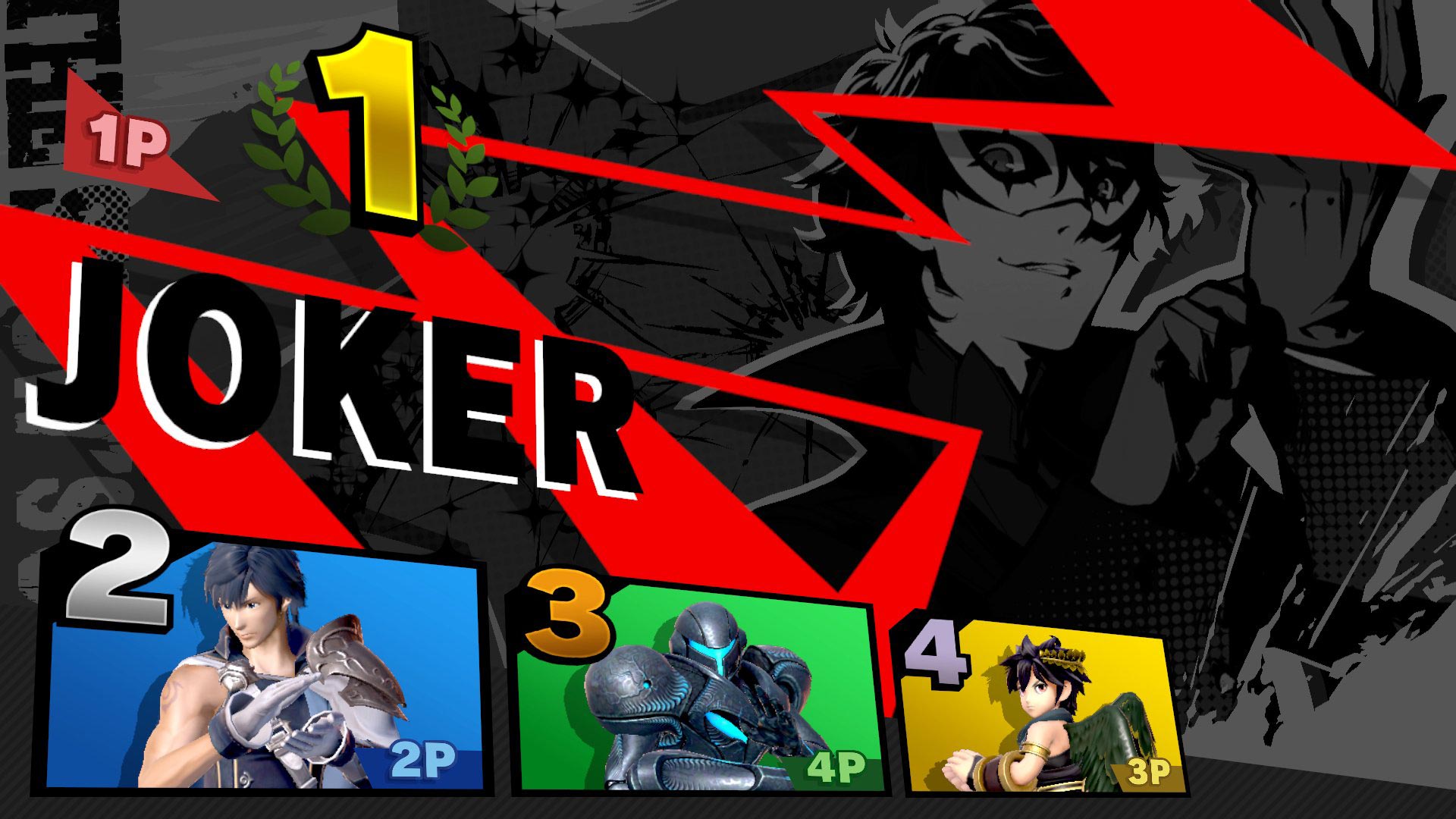 Joker's victory poses in Super Smash Bros. Ultimate 6 out of 6 image ...