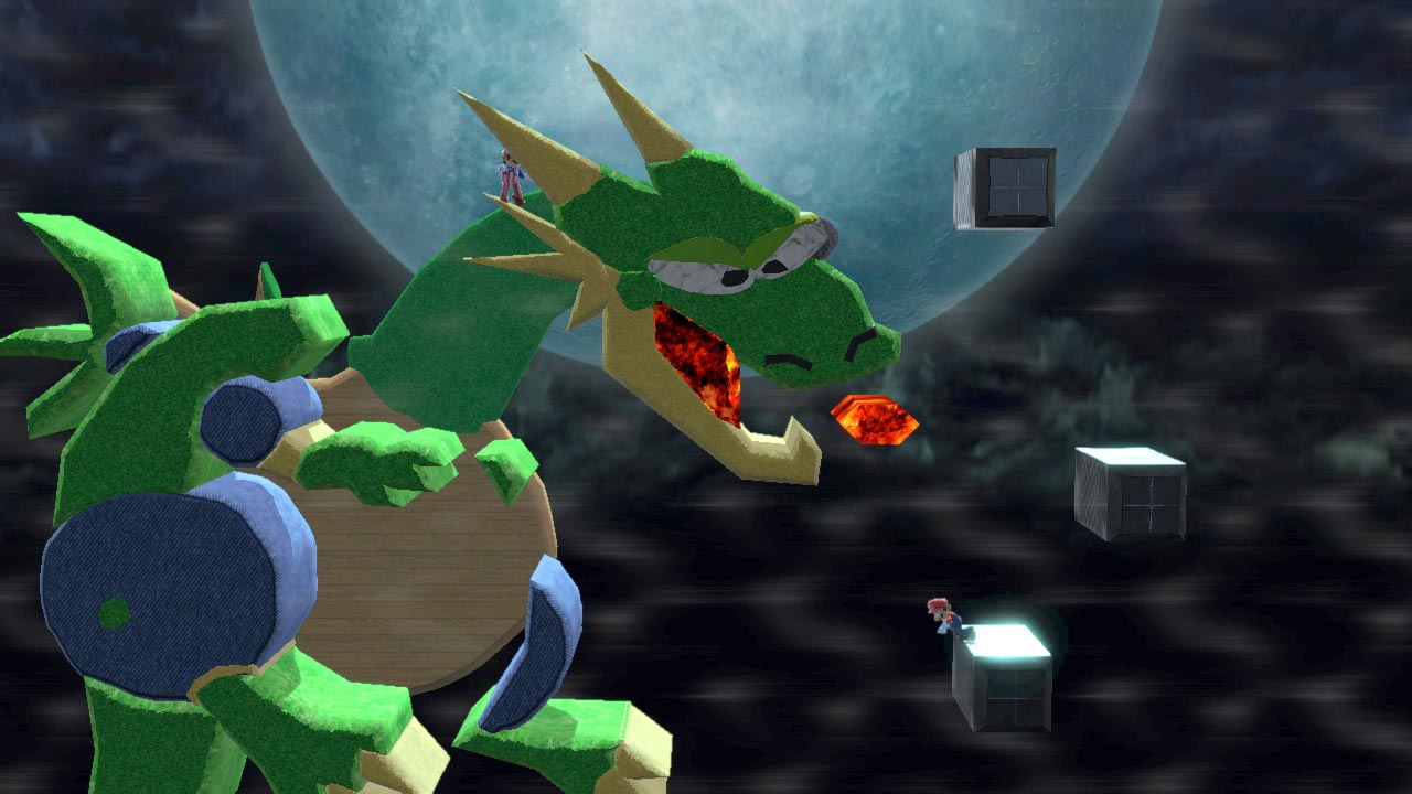 Mega Man 2 Dr. Wily dragon boss recreated in Super Smash Bros. Ultimate ...