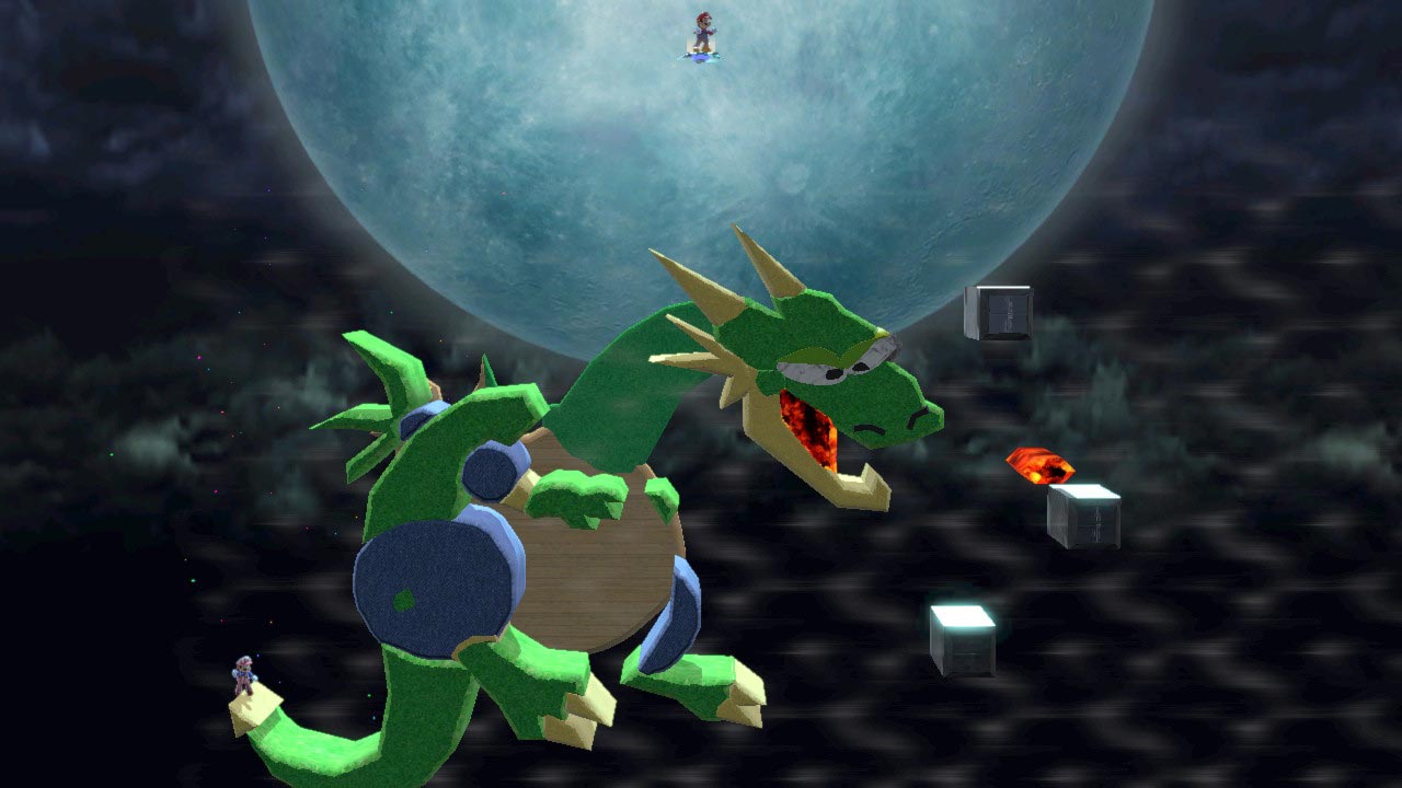 Mega Man 2 Dr. Wily dragon boss recreated in Super Smash Bros. Ultimate ...