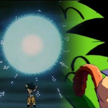 Here are the Dragon Ball GT anime references for Kid Goku in Dragon ...
