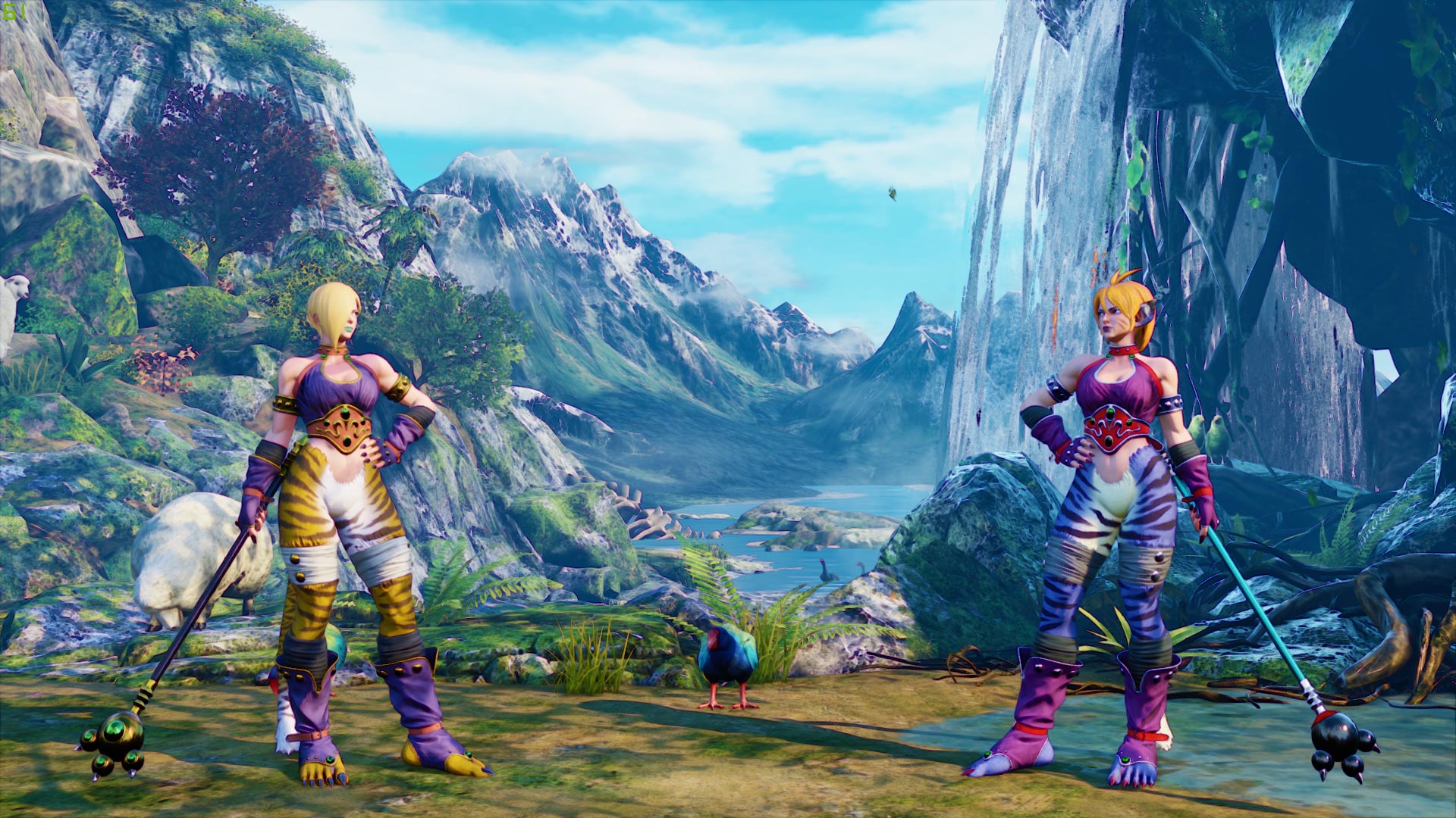 Falke's Katt costume colors in SF5:AE 1 out of 6 image gallery