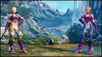 Falke's Katt costume colors in SF5:AE 3 out of 6 image gallery