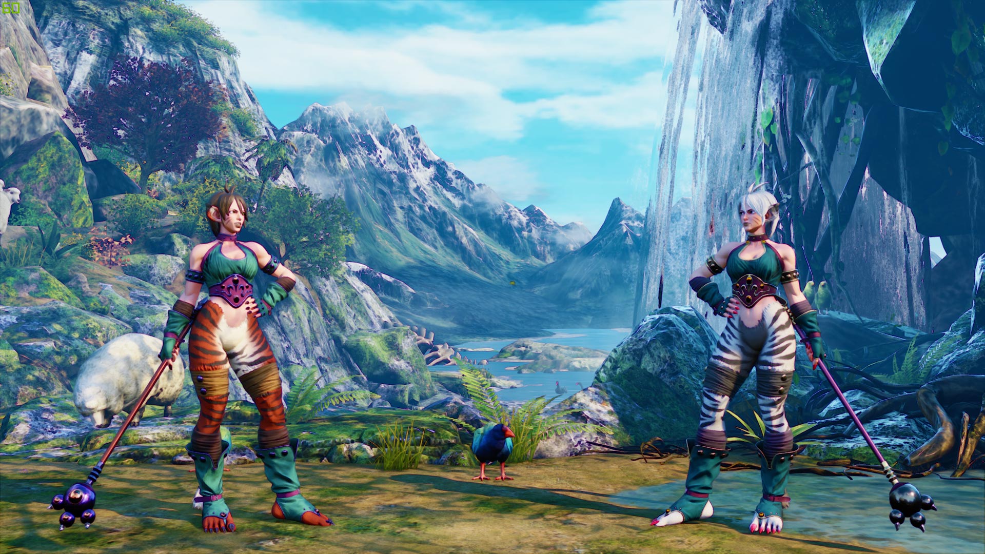 Falke's Katt costume colors in SF5:AE 2 out of 6 image gallery