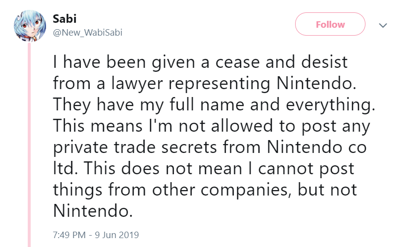 Nintendo stops the leaks 1 out of 2 image gallery