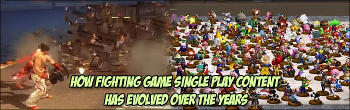 Arcade modes, story-telling, trials, custom creation tools, and more ...
