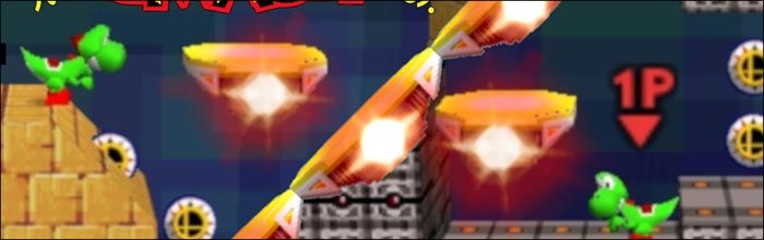 Super Smash Bros. 64 'Board the Platforms' has a mod that allows you to ...