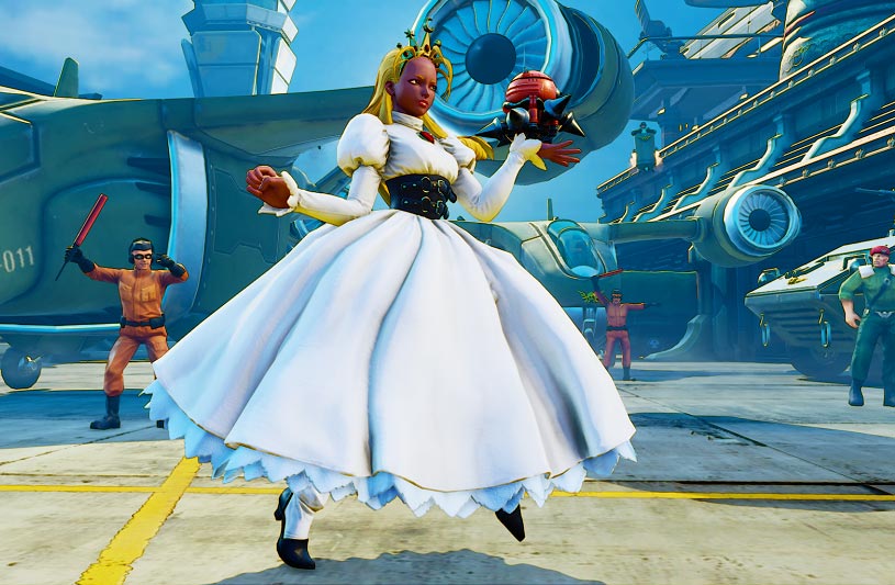 New Street Fighter 5 costume pics 2 out of 7 image gallery