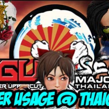 Over 20 characters showed up in top 32 at Thaiger Uppercut though ...