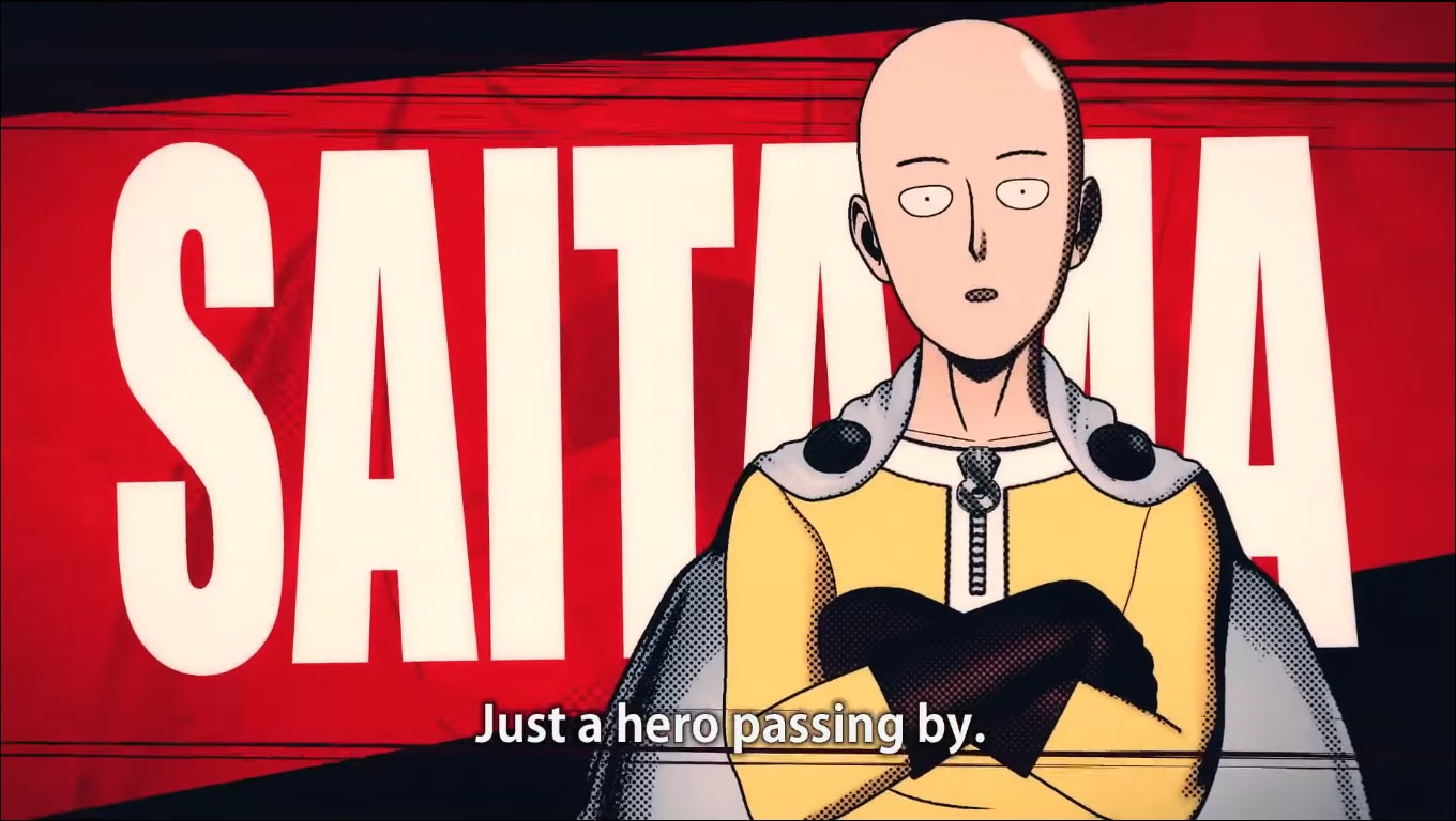 One Punch Man 4 out of 9 image gallery