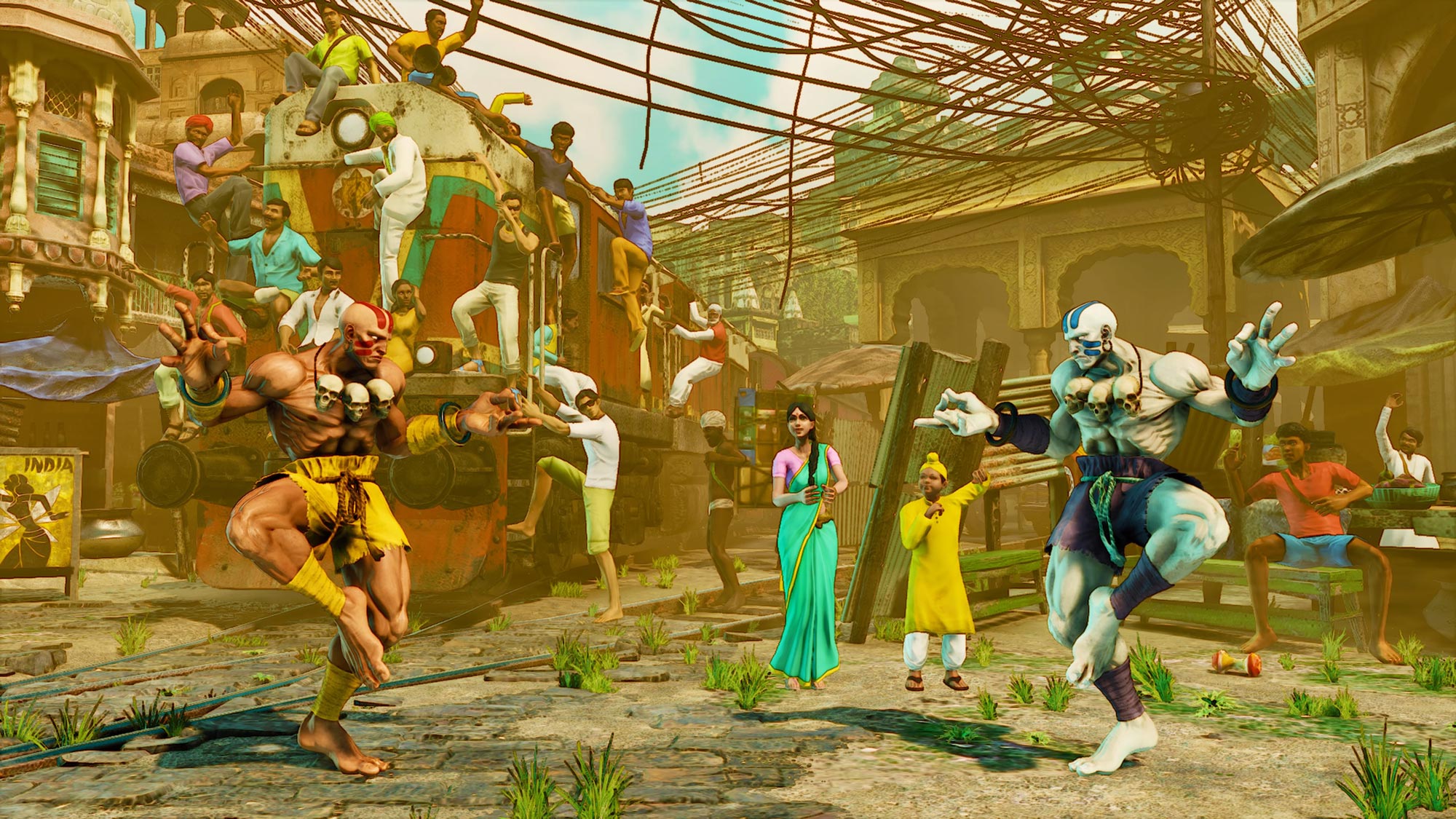 Dhalsim's classic costume colors 1 out of 5 image gallery