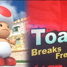 This Super Smash Bros. Ultimate newcomer Toad trailer 'leak' is likely ...