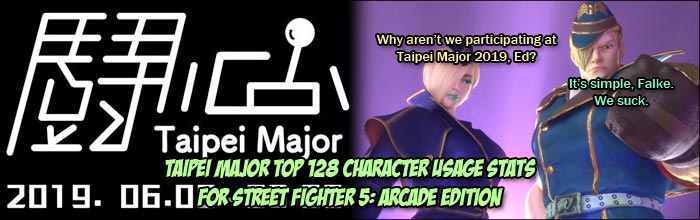 Only Ed, Falke, Juri, and G saw no representation at Taipei Major 2019 ...