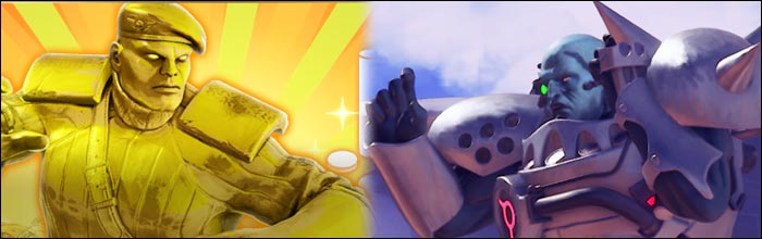 Sagat's first mission for the Shade Cyberbots costume is now available ...