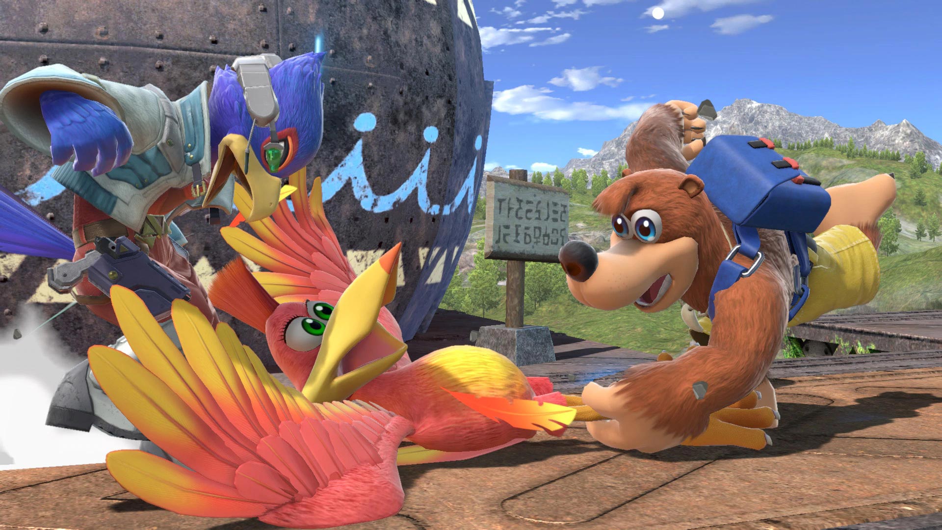 Super Smash Bros. Ultimate Fighter Pass 1 out of 6 image gallery