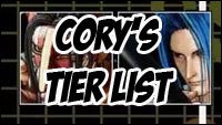 Cory Bell SamSho Tier List 1 out of 1 image gallery