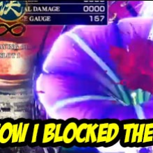 Yoshitora's jumping heavy slash may be the hardest attack to block in ...