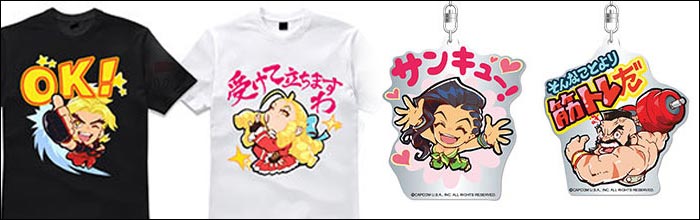 E-Capcom is releasing a bunch of awesome new chibi Street Fighter ...