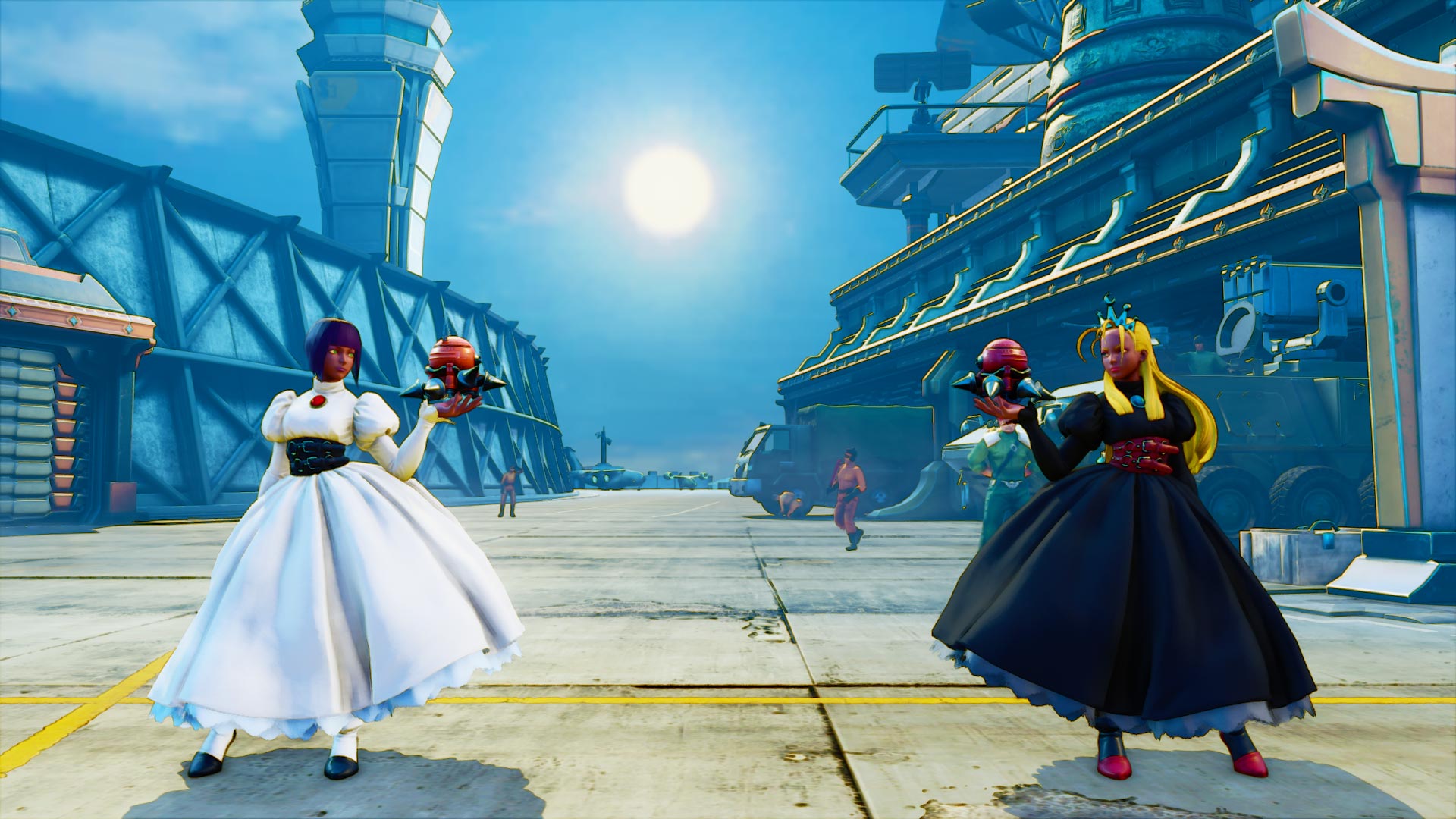 Street Fighter V Arcade Edition Menat Devilotte Costume For Cyberbots ...