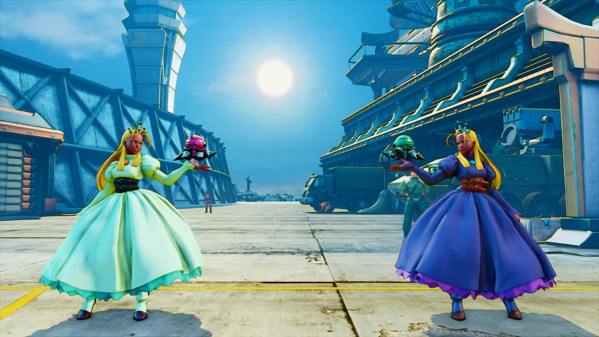 Street Fighter V Arcade Edition Menat Devilotte Costume For Cyberbots ...