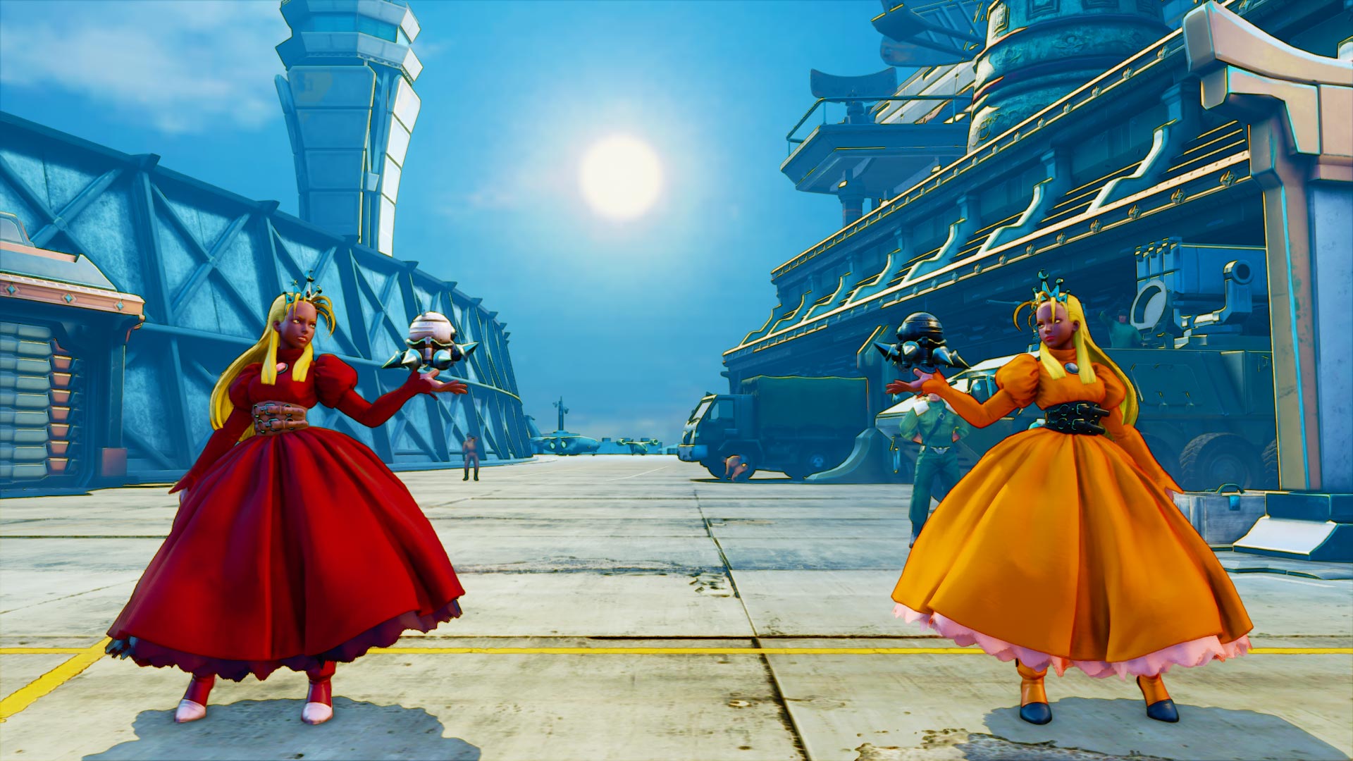 Street Fighter V Arcade Edition Menat Devilotte Costume For Cyberbots ...