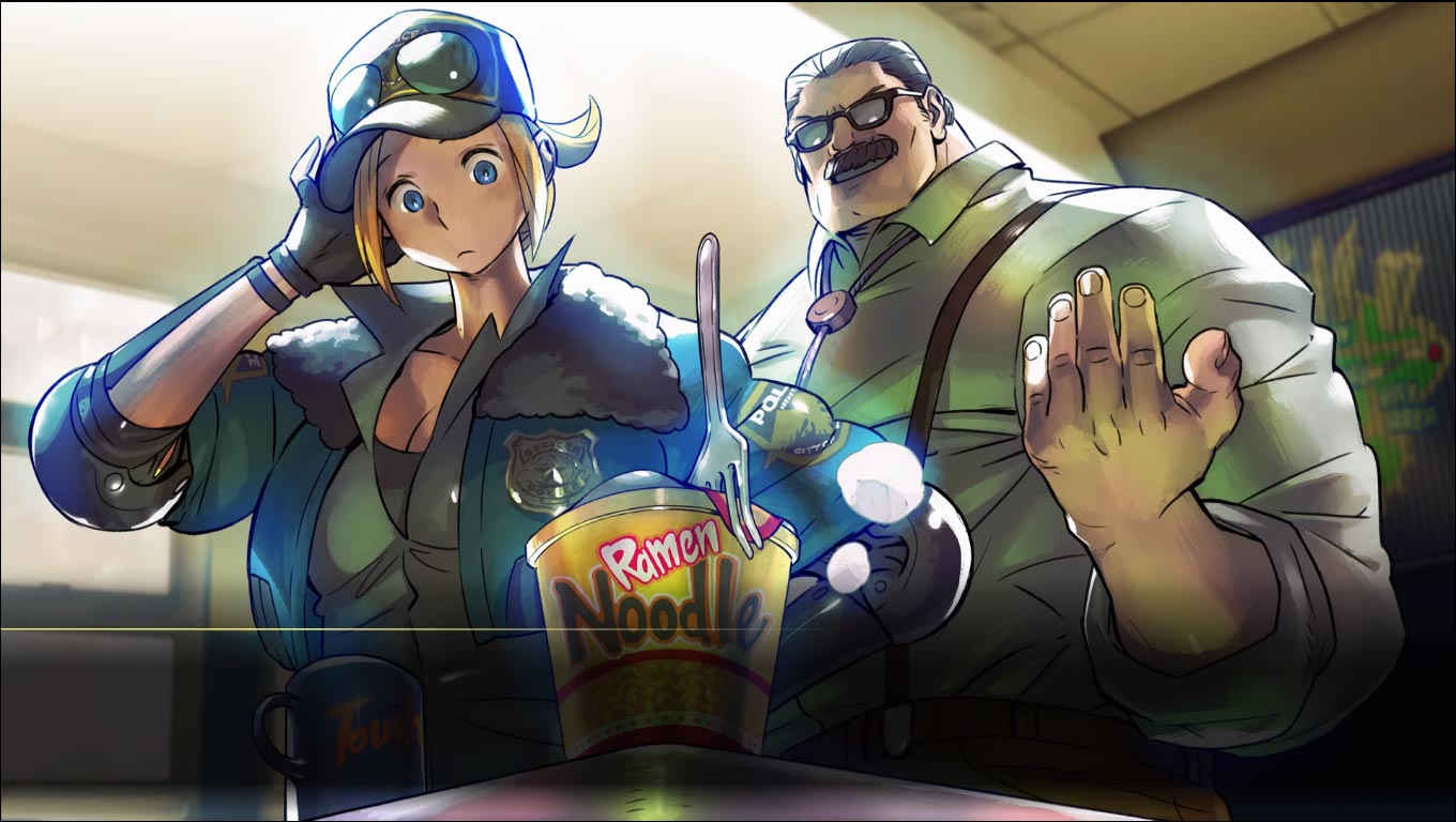 Street Fighter 5 E. Honda, Lucia, and Poison stories 11 out of 27 image ...