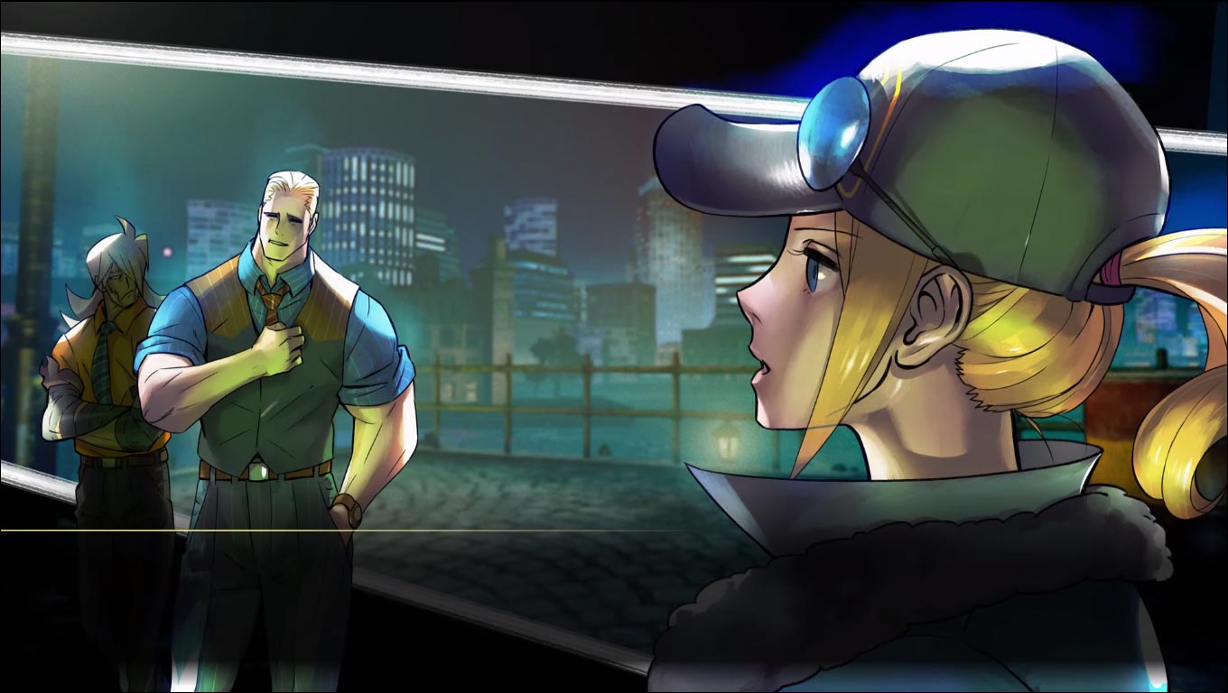 Street Fighter 5 E. Honda, Lucia, and Poison stories 16 out of 27 image ...