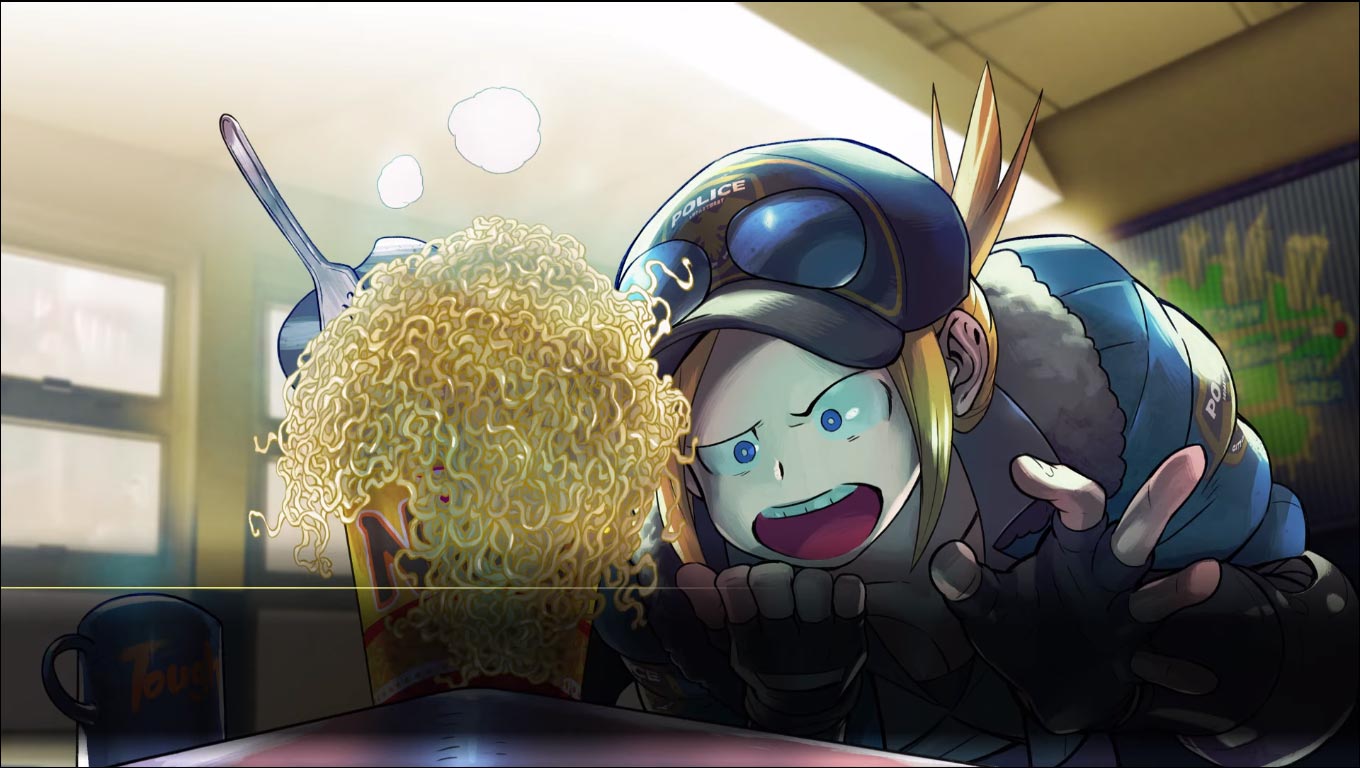 Street Fighter 5 E. Honda, Lucia, and Poison stories 19 out of 27 image ...