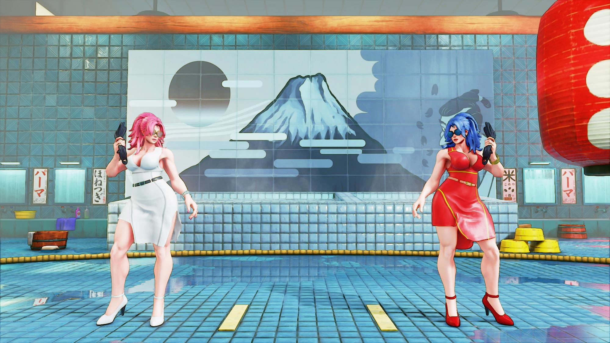 Poison's costume colors in Street Fighter 5 1 out of 22 image gallery