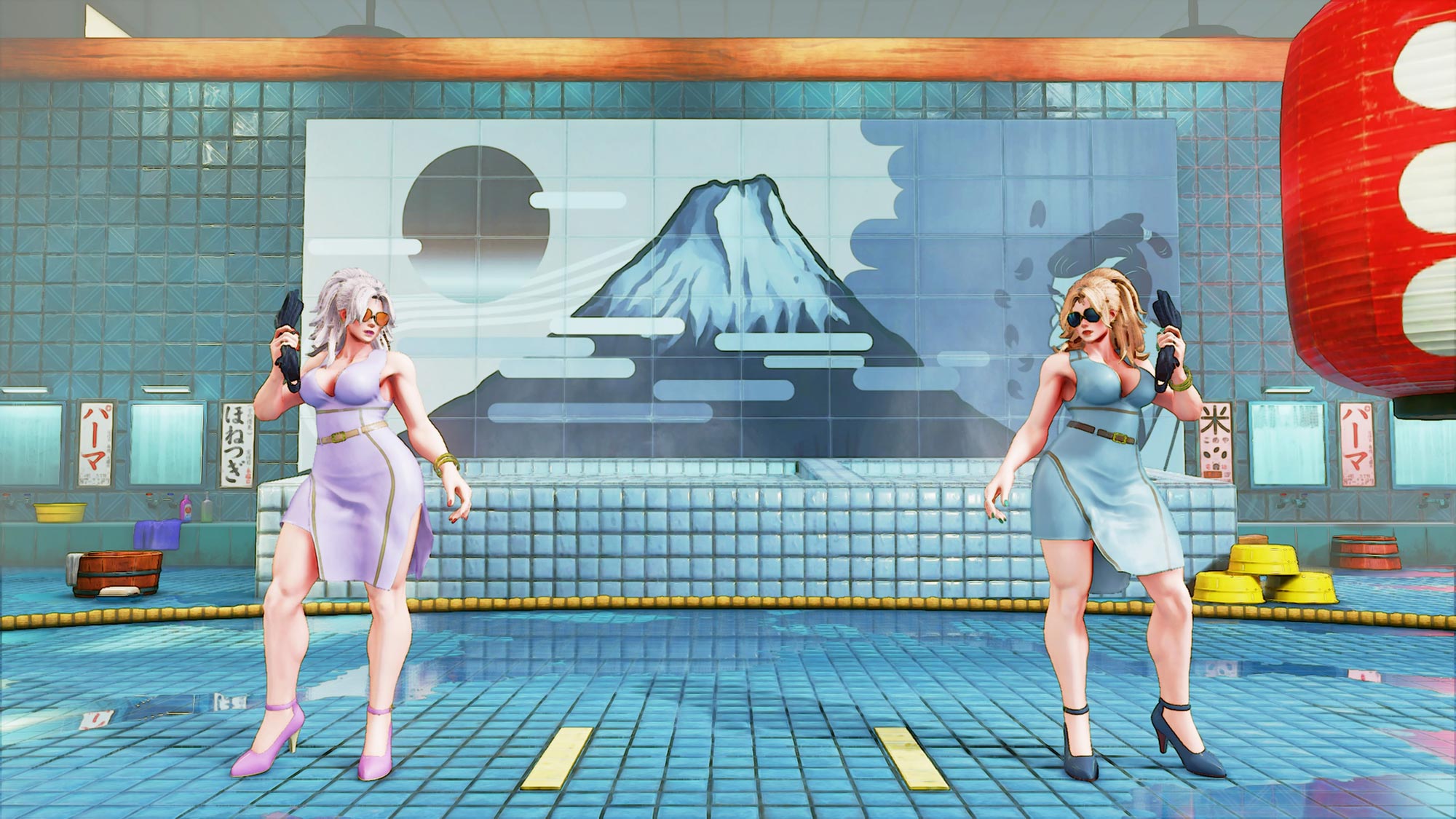 Poison's costume colors in Street Fighter 5 2 out of 22 image gallery