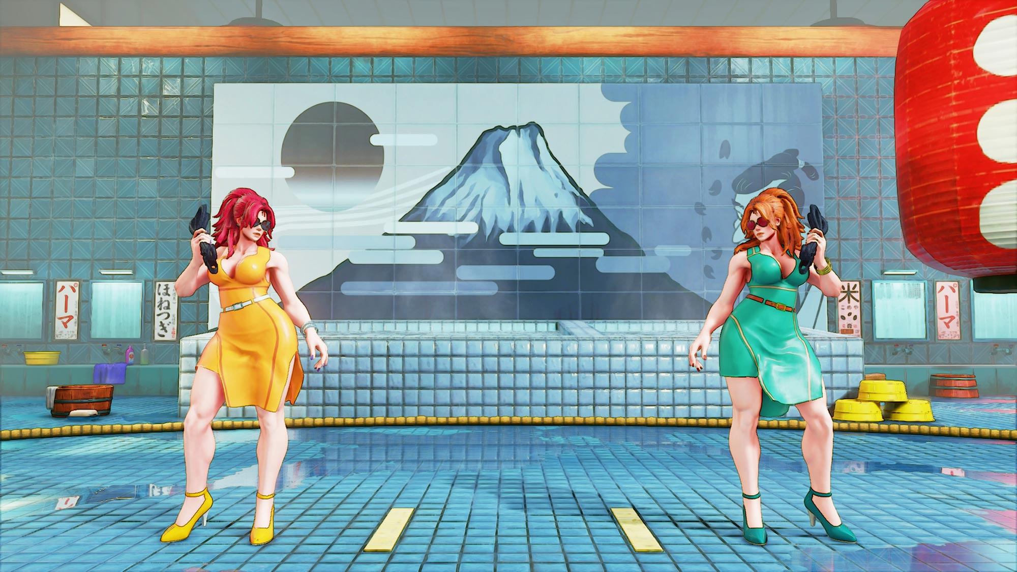 Poison's costume colors in Street Fighter 5 4 out of 22 image gallery