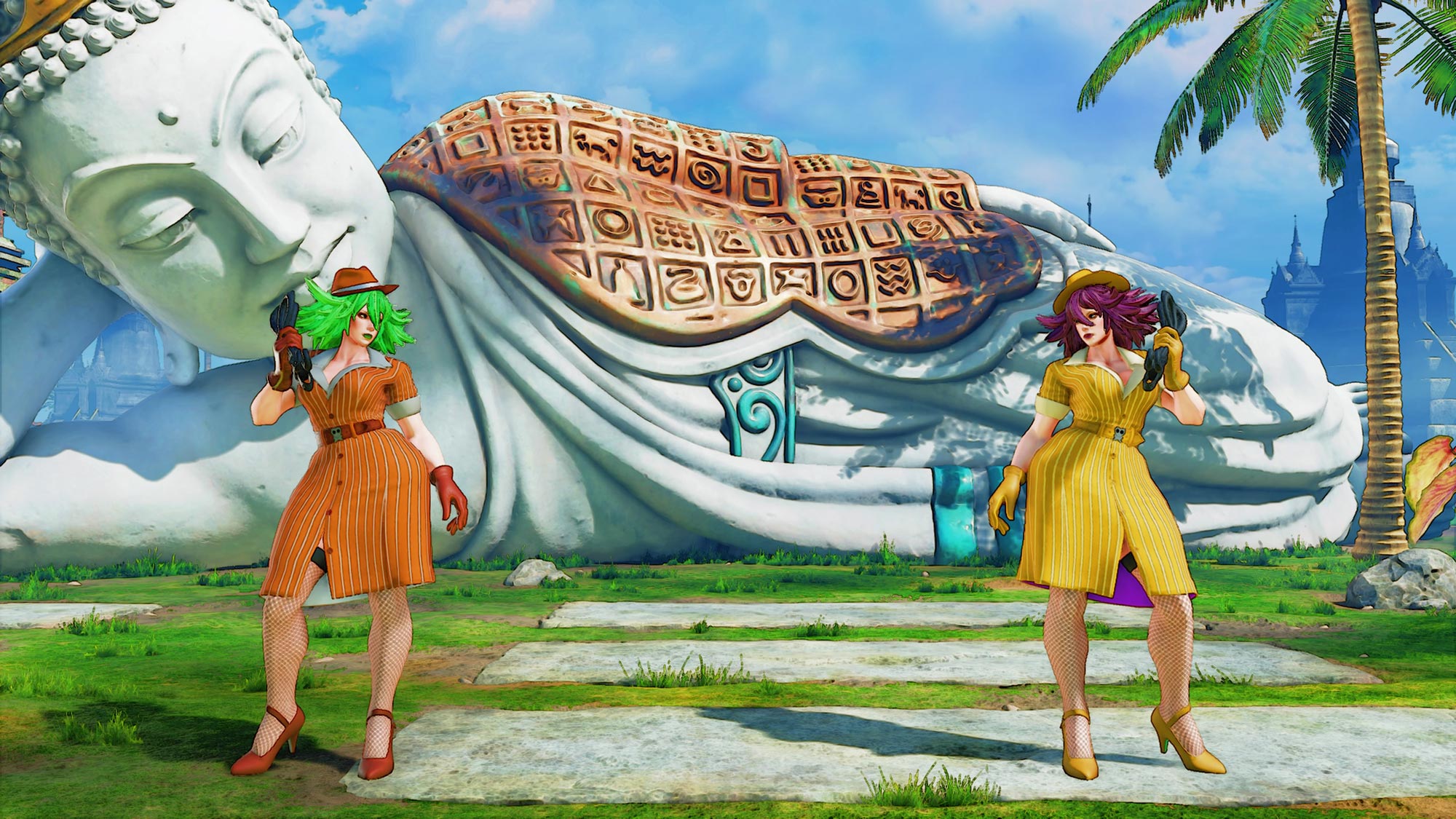 Poison's costume colors in Street Fighter 5 9 out of 22 image gallery