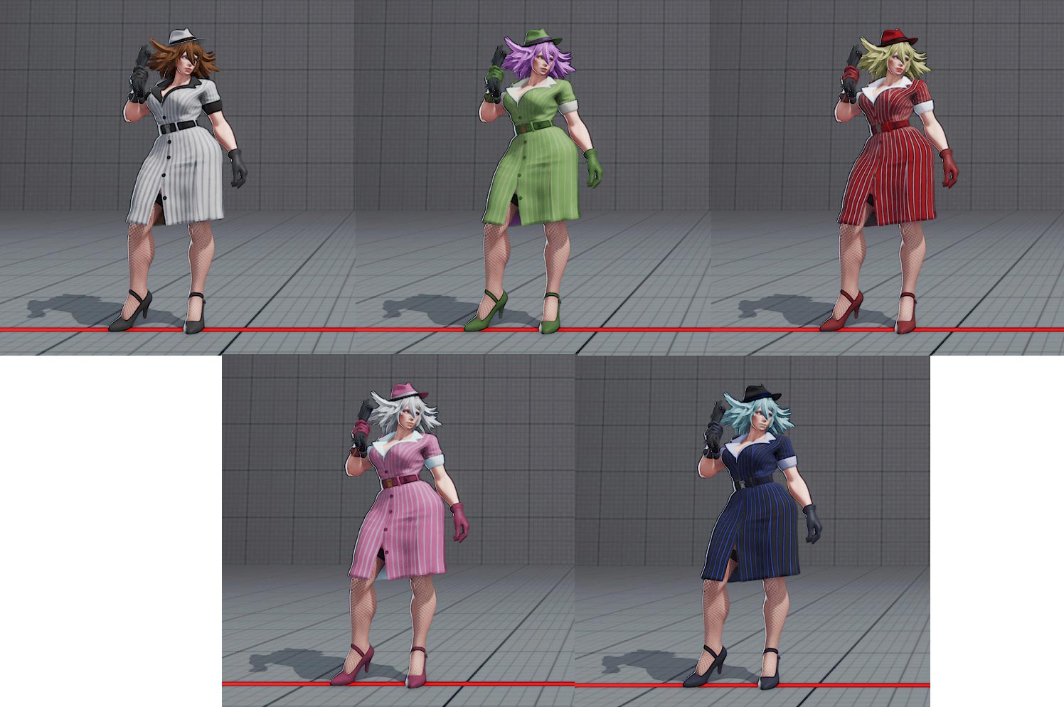 Poison's costume colors in Street Fighter 5 12 out of 22 image gallery