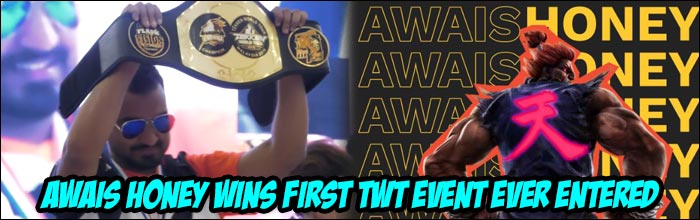 Awais Honey from Pakistan wins first international Tekken major he ever ...