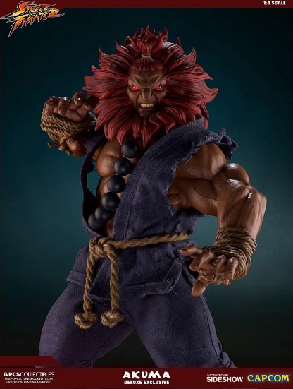 SF5 Akuma, Sagat, Karin figures 3 out of 13 image gallery