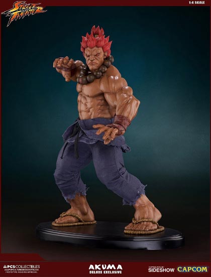 SF5 Akuma, Sagat, Karin figures 5 out of 13 image gallery