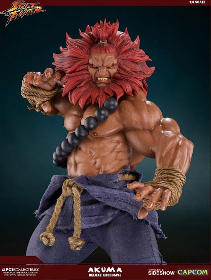 SF5 Akuma, Sagat, Karin figures 6 out of 13 image gallery