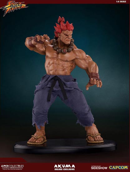 SF5 Akuma, Sagat, Karin figures 7 out of 13 image gallery