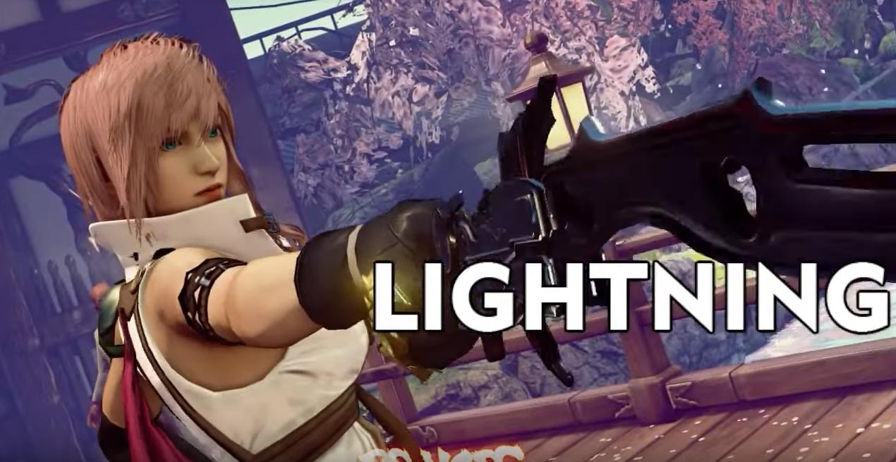 Street Fighter V Arcade Edtion King, Whip and Lightnign Mods | JCR ...