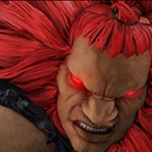 Akuma's EX air fireball beats Dhalsim's Critical Art in Street Fighter 5