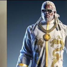 T-Pain brought the first cosplay of Tekken 7 newcomer Leroy Smith we've ...