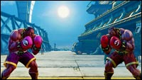 Here are the colors for Balrog's new No Escape costume in Street ...