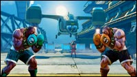 Here are the colors for Balrog's new No Escape costume in Street ...