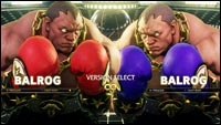 Here are the colors for Balrog's new No Escape costume in Street ...