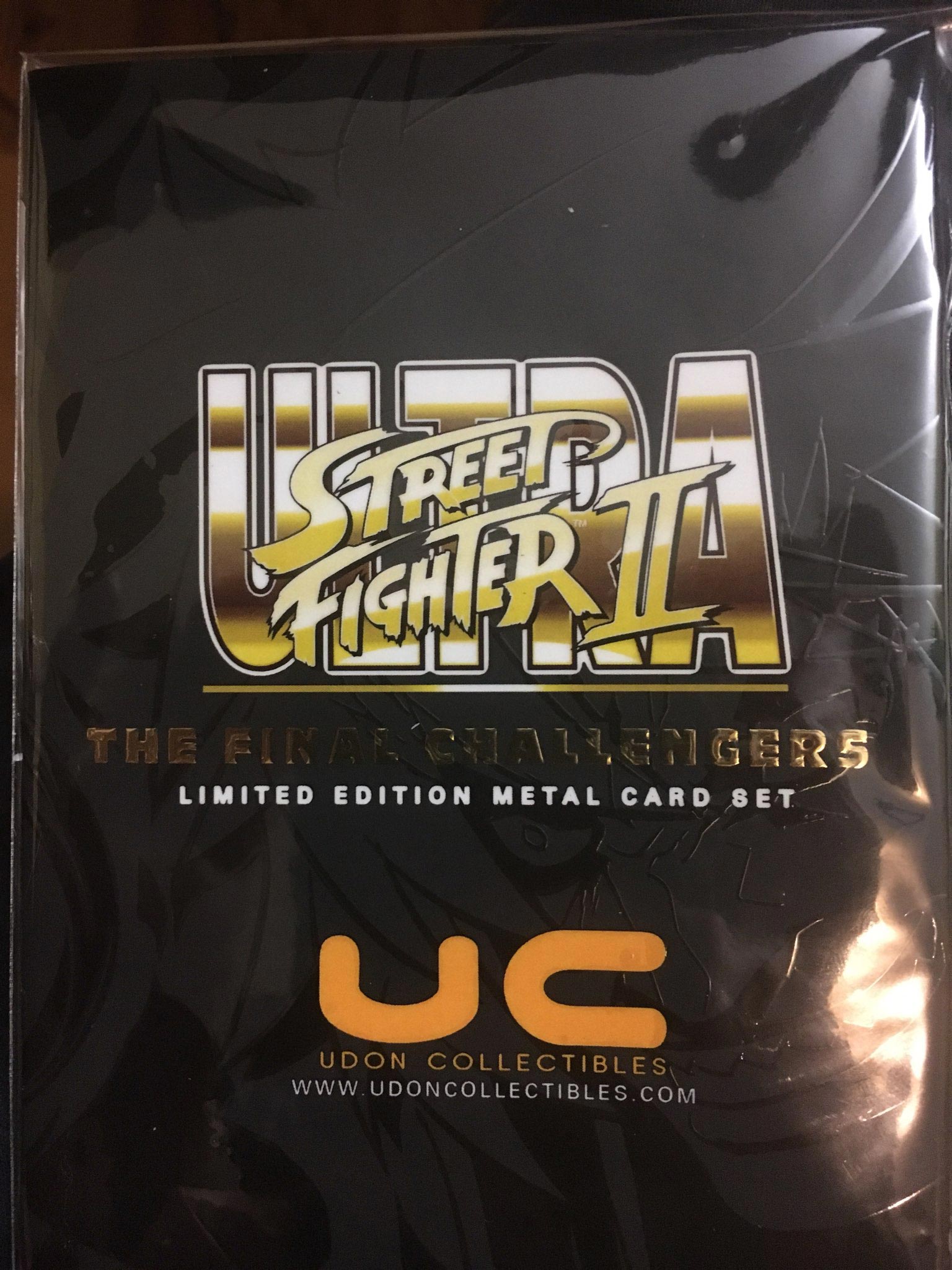 New York Comic Con Ono With His Street Fighter Goodies | JCR Comic Arts